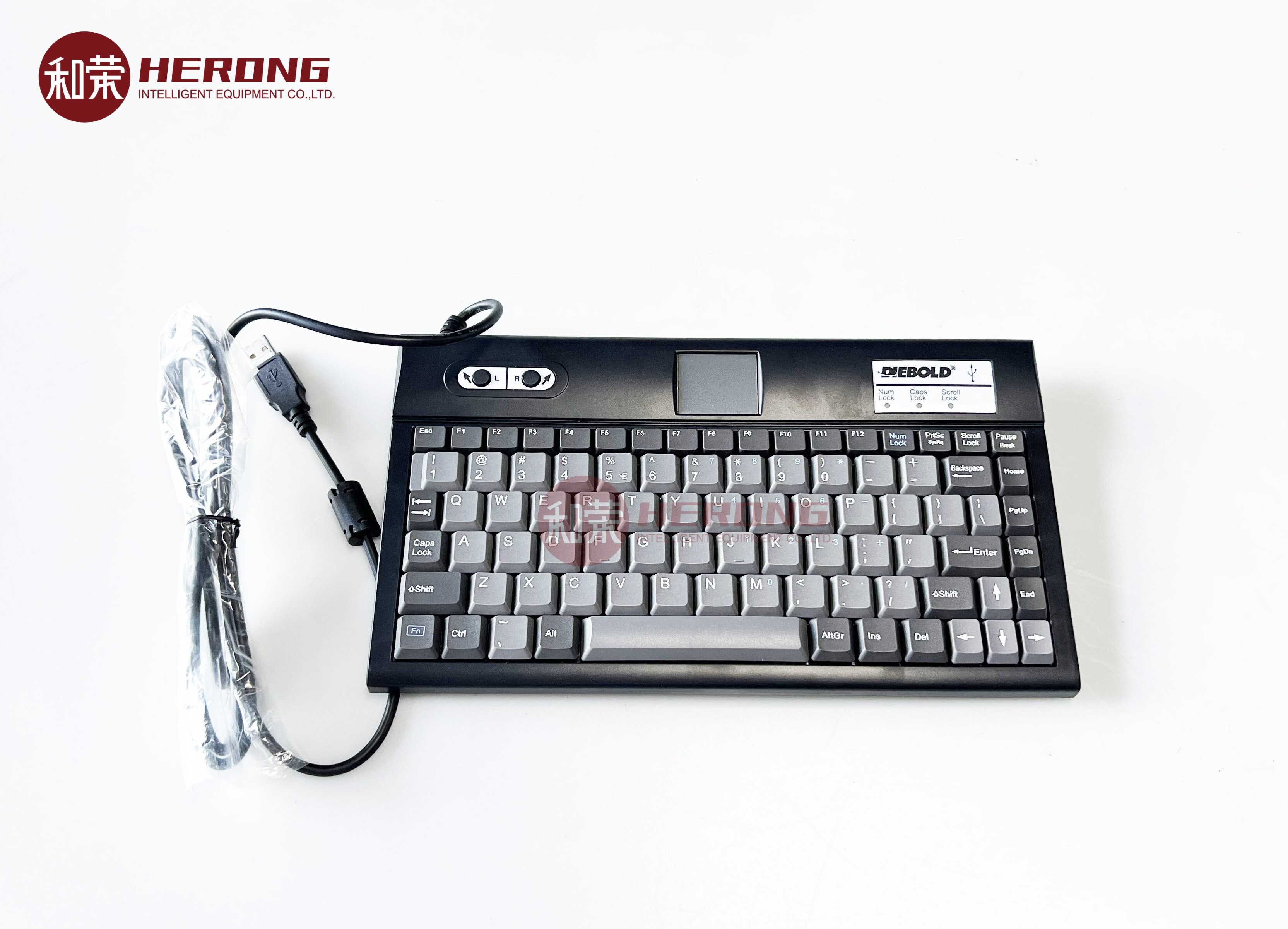49201381000A Diebold ATM Bagian Opteva Maintenance Keyboard